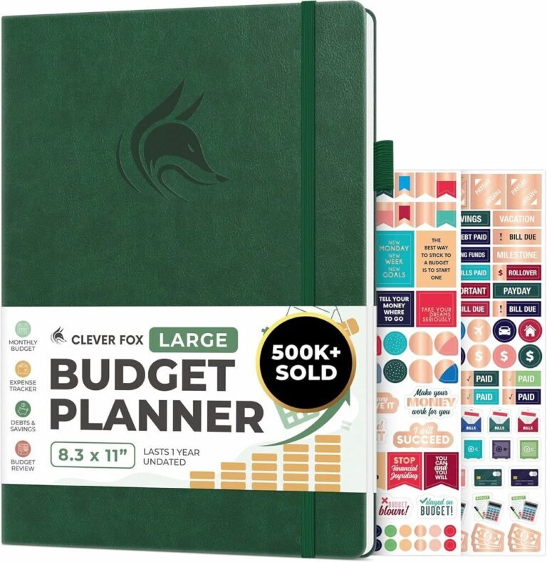 10 Best Low Income Budgeting Tools on Amazon for 2025