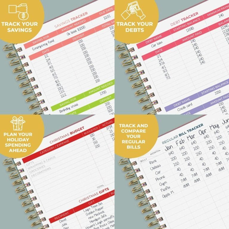10 Best Low Income Budgeting Tools on Amazon for 2025
